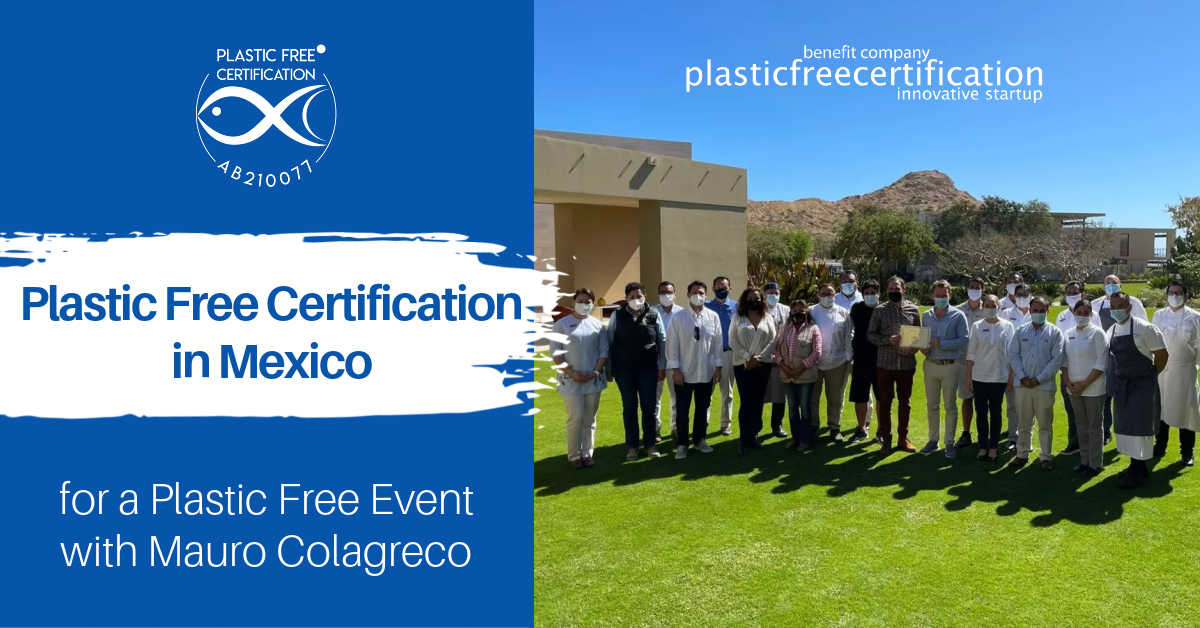 Plastic Free Certification in Mexico for a Plastic Free Event - Plastic ...