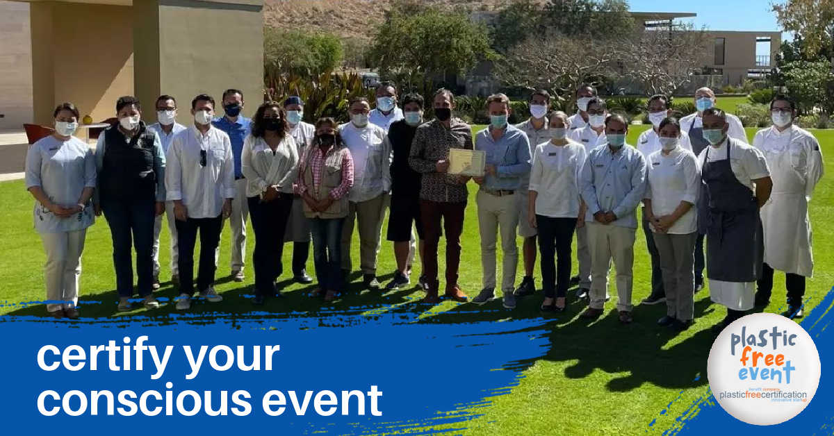 Plastic Free Events - Plastic Free Certification