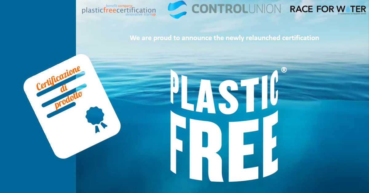 Plastic Free certification for products - Plastic Free Certification